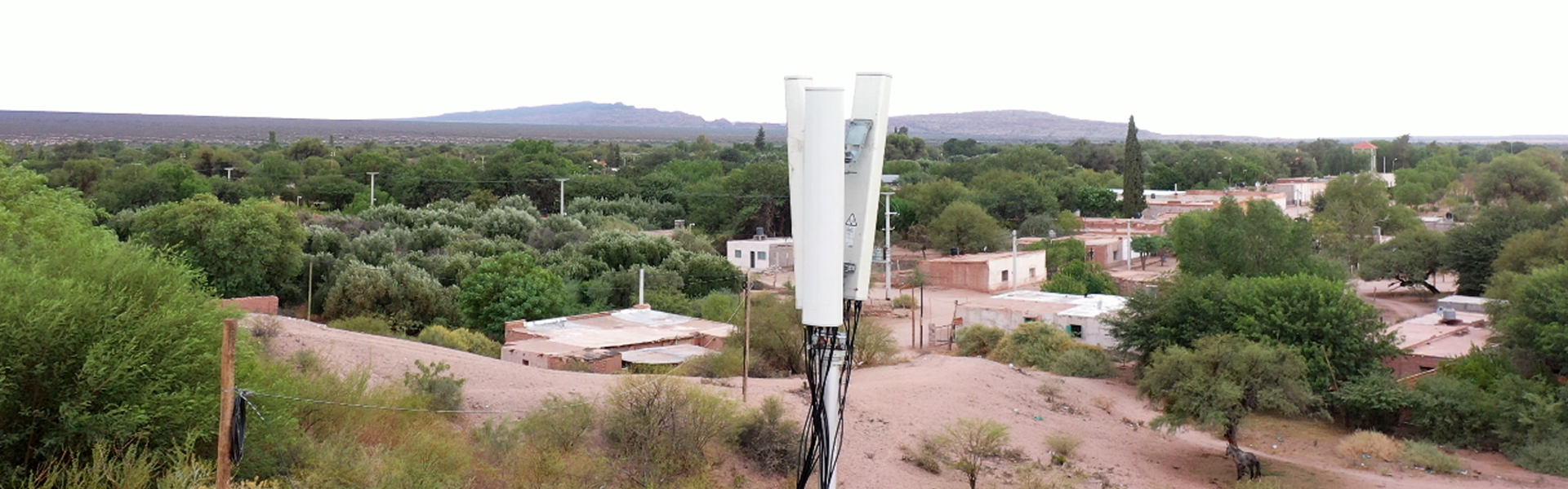 imowi despliega su primera radio base en Catamarca junto a Movistar - CATEL